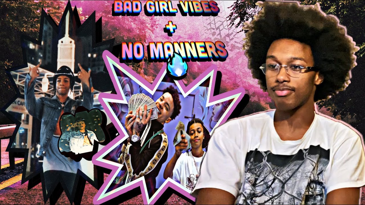 Jae Lynx - Bad Girl Vibes (Official Music Video)∕🔥REACTION - YouTube