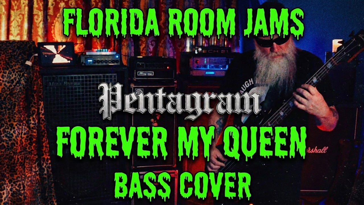 Pentagram “Forever my Queen” Spector Euro bass guitar cover ...