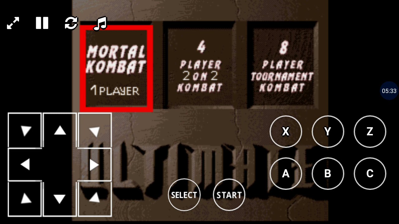 Ultimate Mortal Kombat Trilogy MK2 Johnny Cage - YouTube