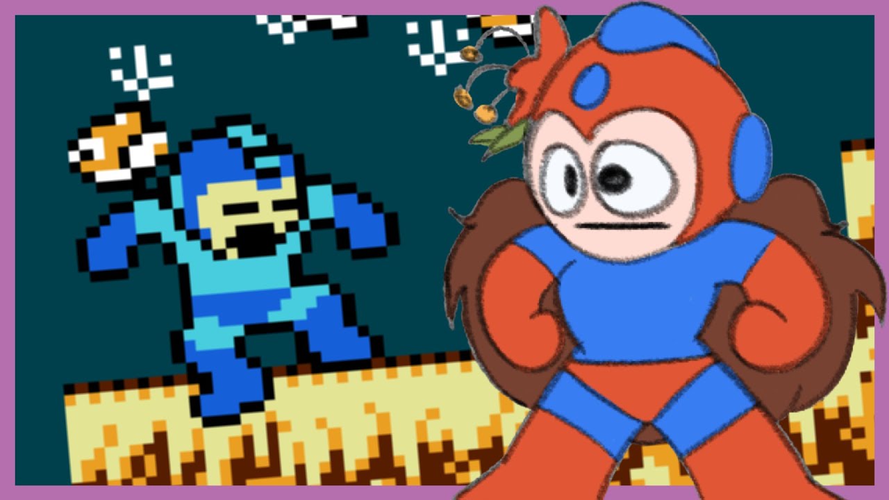 Mega Man 2 (NES) | When life gives you lemons 🍋 - YouTube