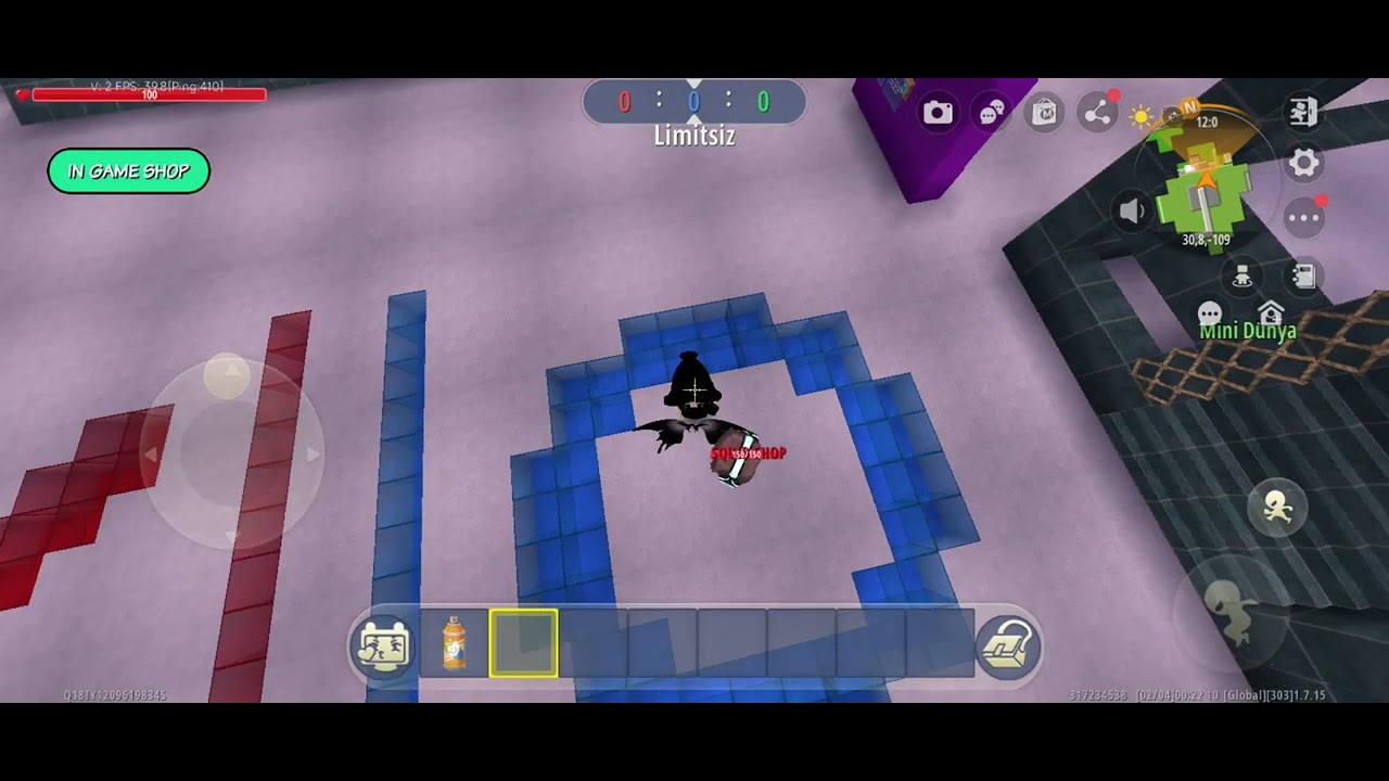 sukut game oynuyorum ama cam oyunu - YouTube