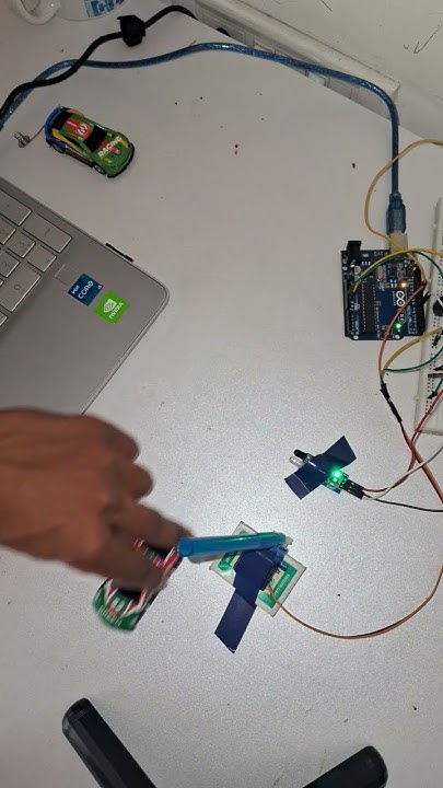 Smart Gate With Arduino Shorts Ytshorts Arduinoproject Arduino Irsensor Gate Smartgate
