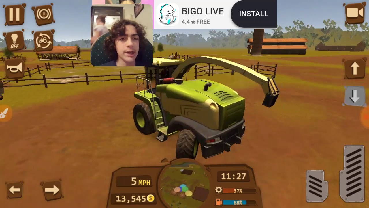 Farming sim 2018 - YouTube