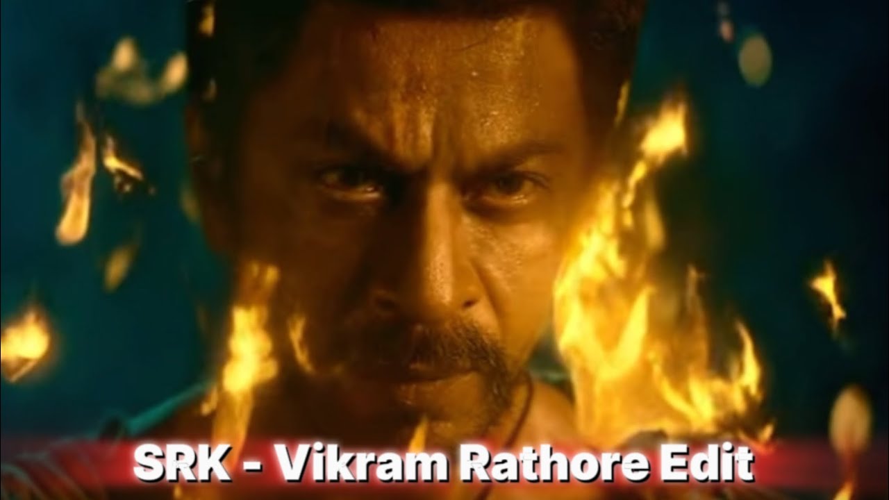 “Pull the Trigger” - SRK Vikram Rathore Edit - YouTube
