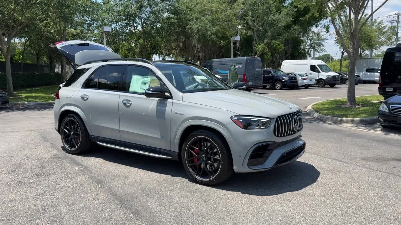 2024 Mercedes-Benz GLE AMG GLE 63 S FL Lakeland, Plant City, Winter ...