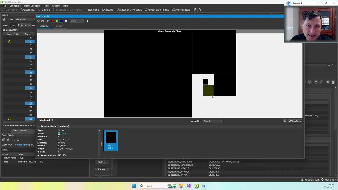 Texture, atlas и GL_TEXTURE_2D_ARRAY - YouTube