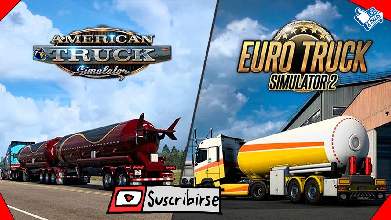 🚚 Revisado a las Betas Publicas 1.47 de American y Euro Truck Simulator ...