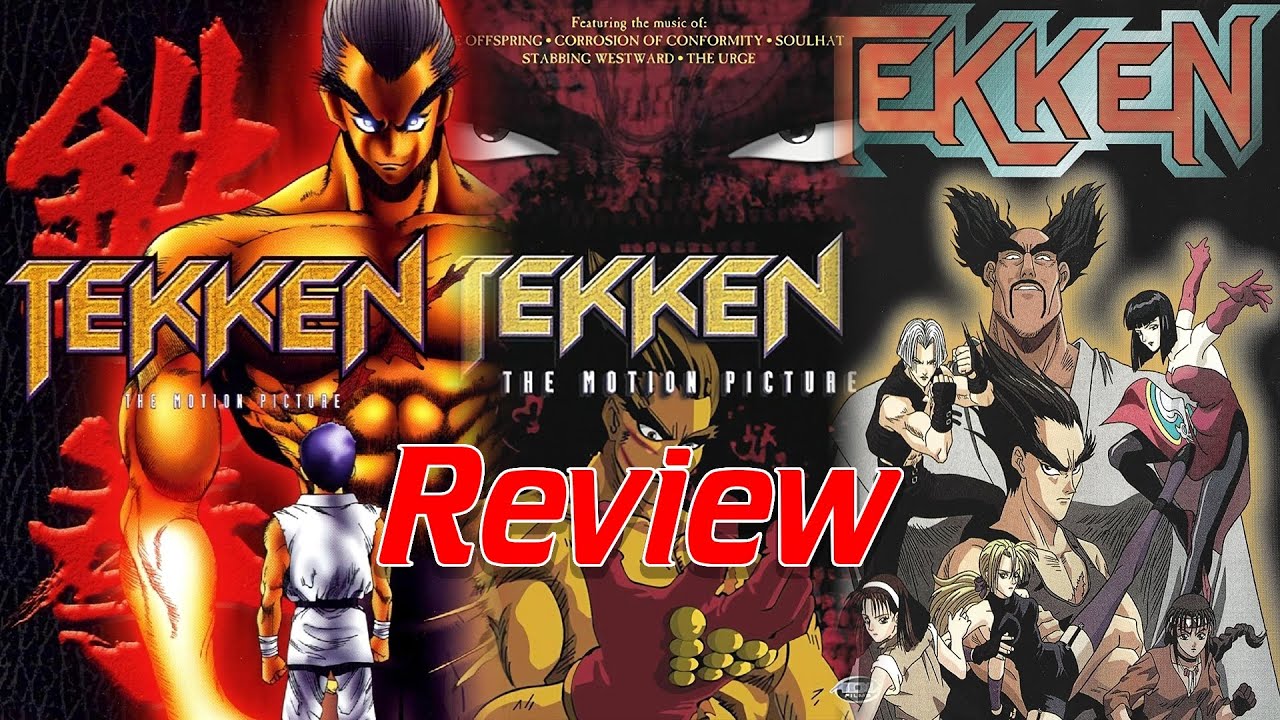Tekken: The Motion Picture (1998) | Fighting Films Review - YouTube