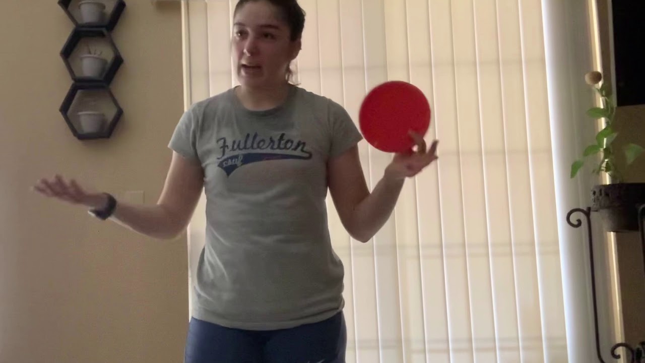 Backhand Frisbee Throw - YouTube