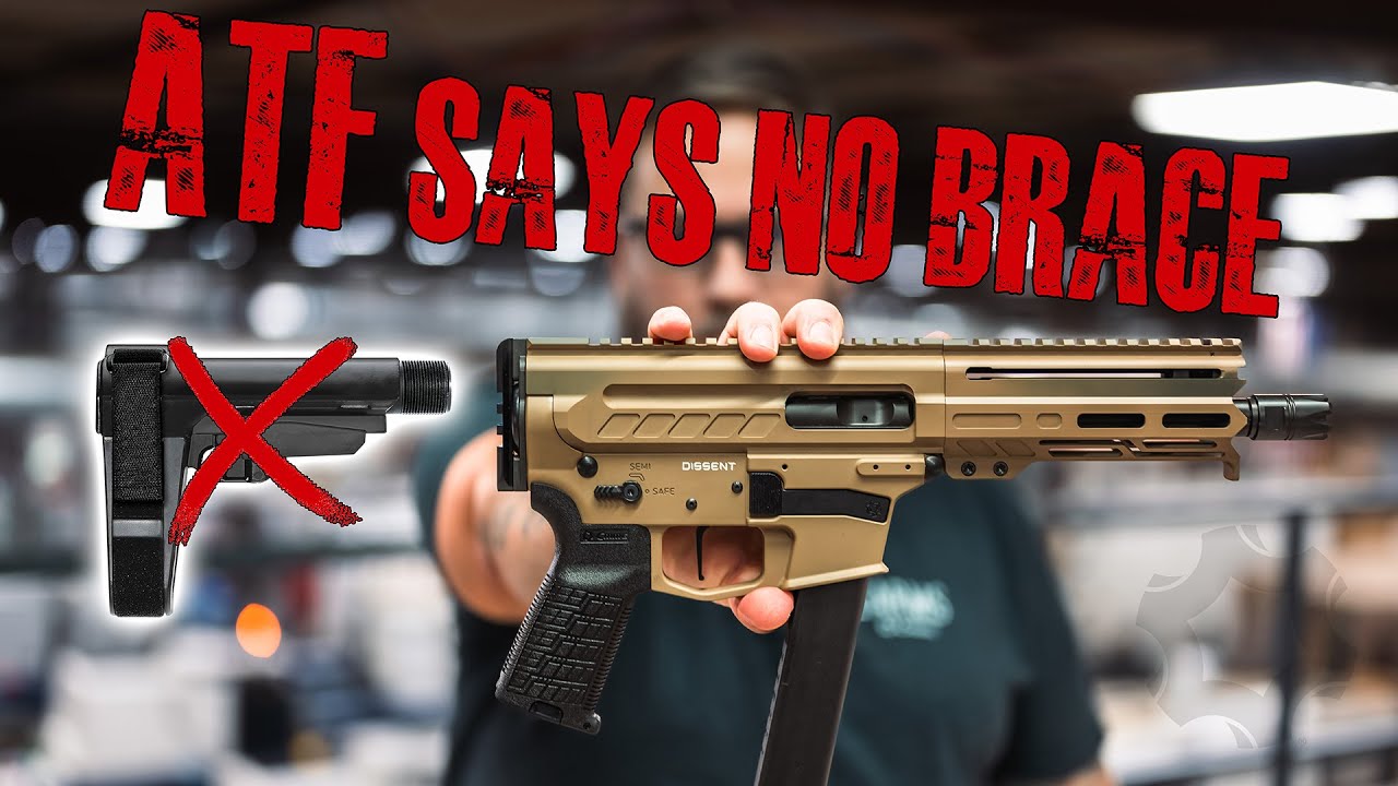 ATF Brace Rule Released DISSENT Is The Answer YouTube atf-brace-rule-released-dissent-is-the-answer-youtube