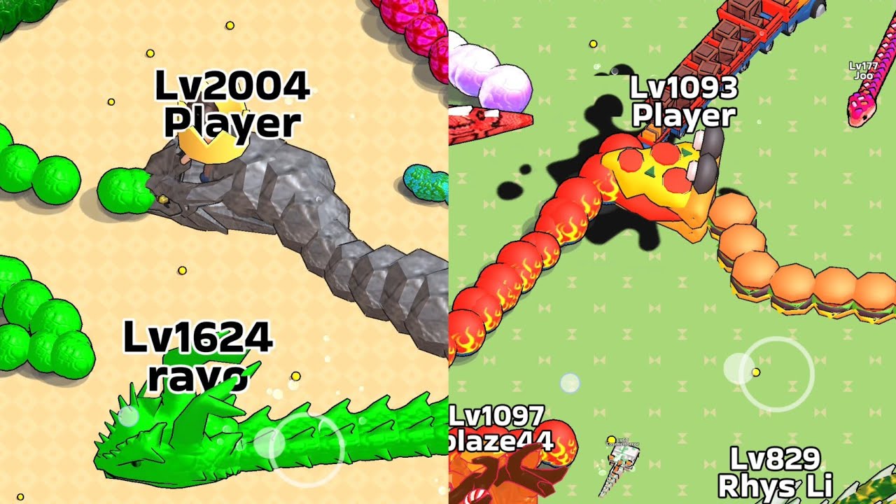 "Epic Win with the Giant Snake - YouTube