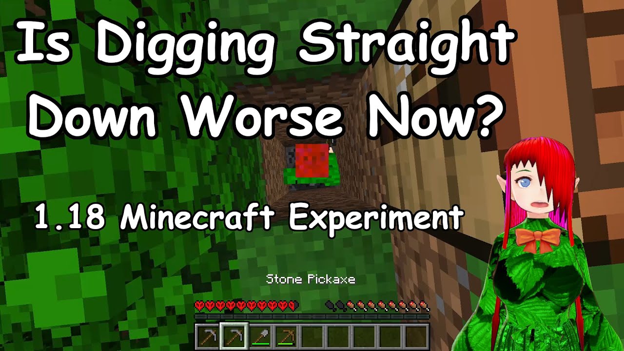 Digging Straight Down In 1.17 Vs 1.18 | Minecraft Experiment - YouTube