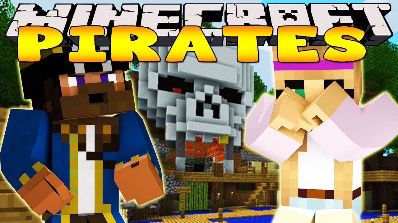 Minecraft :WE MUST SAVE LITTLE KELLY FROM THE PIRATES! - YouTube