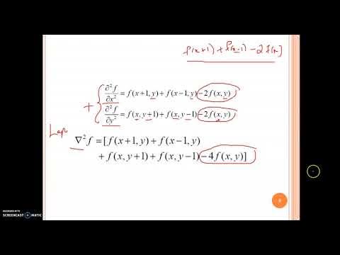 Point and line detection in Image Processing - YouTube