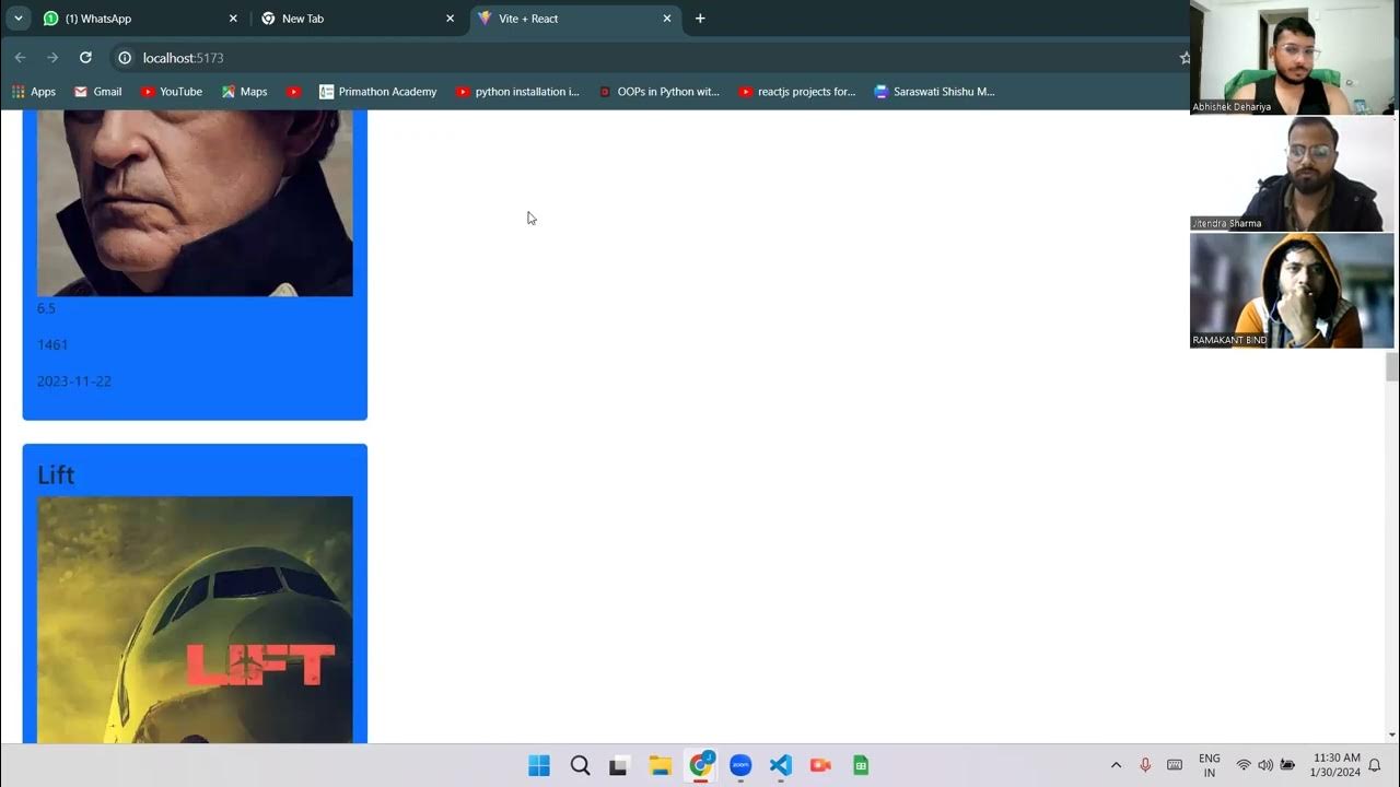 Movie Web Application with ReactJS 2 - YouTube