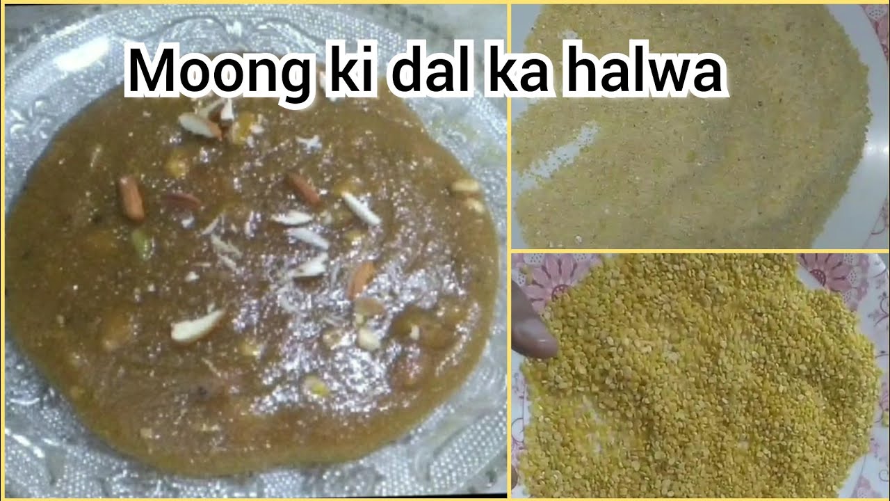 Moong ki dal ka halwa | recipe of Monng dal ka halwa #halwa # ...