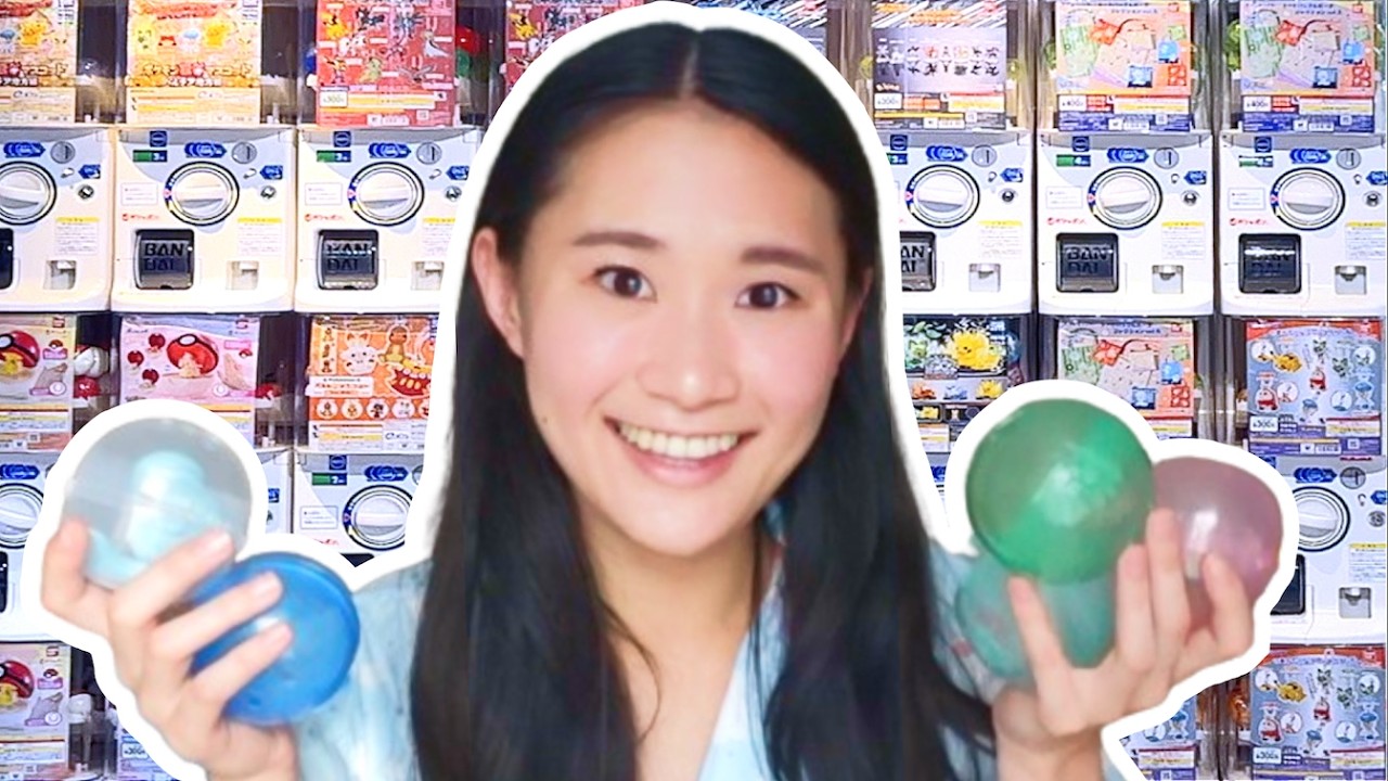 $100 GACHAPON HAUL... in the world's biggest gacha store! 🇯🇵 - YouTube