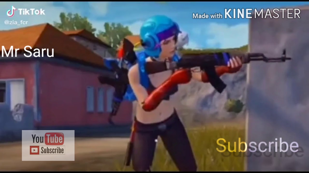 PUBG LOVER Videos || Mr SARU || All TiKTOk PUBG Videos - YouTube
