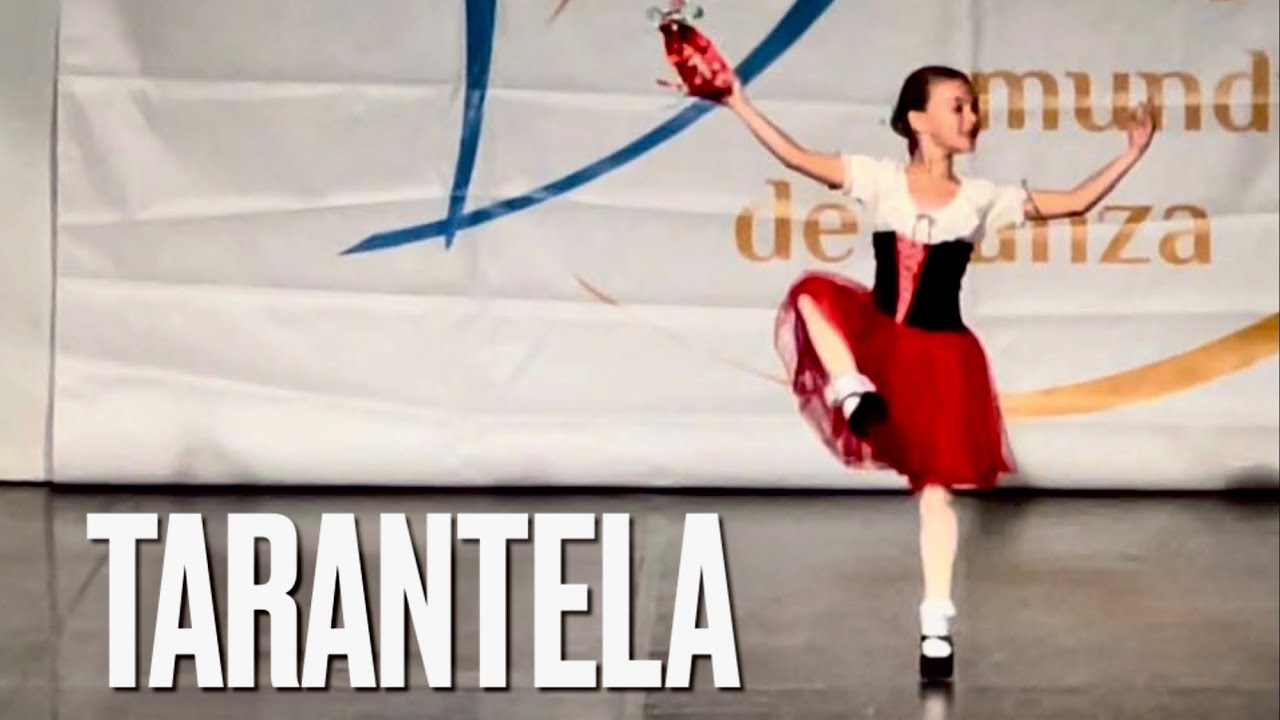 Dance: Tarantela - YouTube