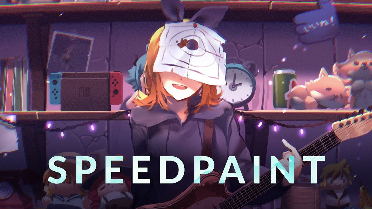 ROKI / mikitoP【Illustration Making】 - YouTube