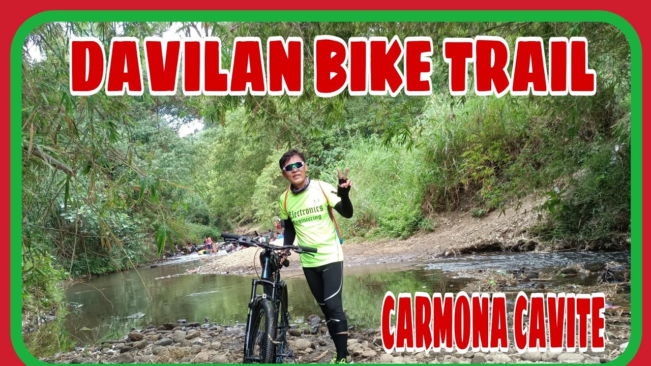 DAVILAN BIKE TRAIL CARMONA CAVITE 🟢 DADDIES ANGEL - YouTube
