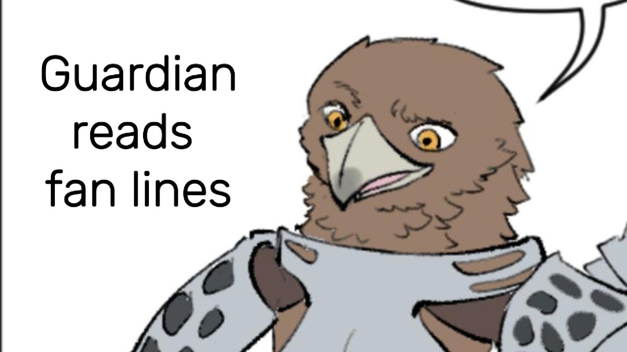 Guardian Reads fan lines (Elden Ring Nightreign comic by Xanadium1 ...