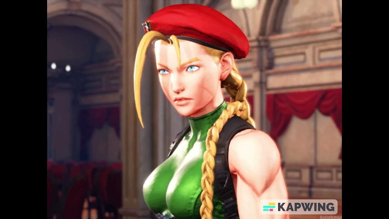Super Street Fighter 2 - Cammy's Theme (slowed and reverb) - YouTube