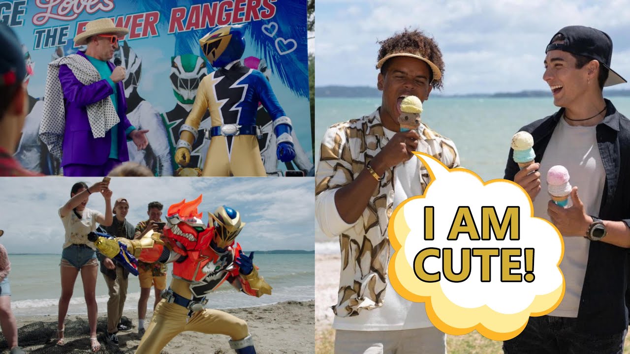 Ranger Beach Party! Power Rangers Dino Fury Episode 17 Review | Our ...