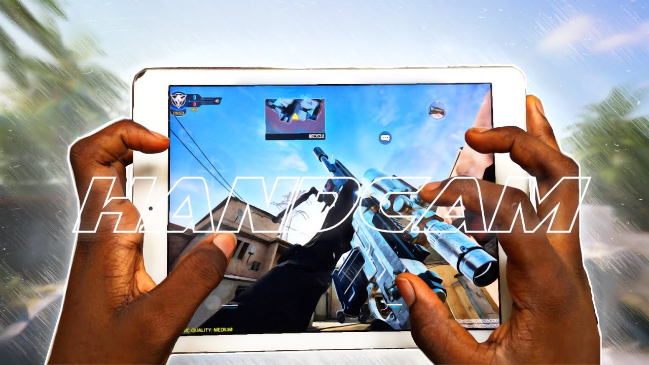 HANDCAM 5 FINGER CLAW :) COD MOBILE - YouTube