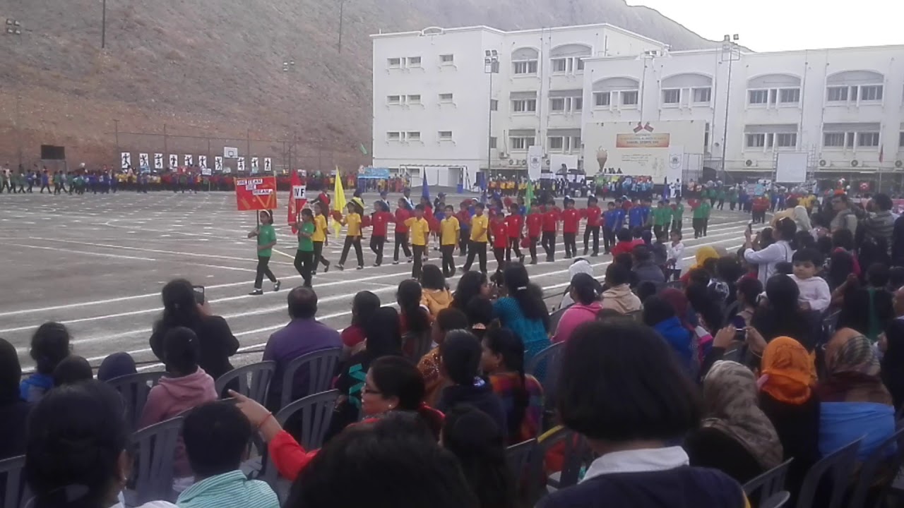 Iswk ,Muscat sports day - YouTube