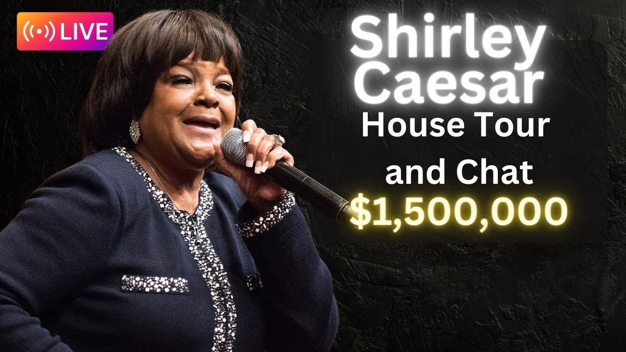Pastor Shirley Caesar Mansion in NC & LIVE! Chat w/ The Real Estate ...
