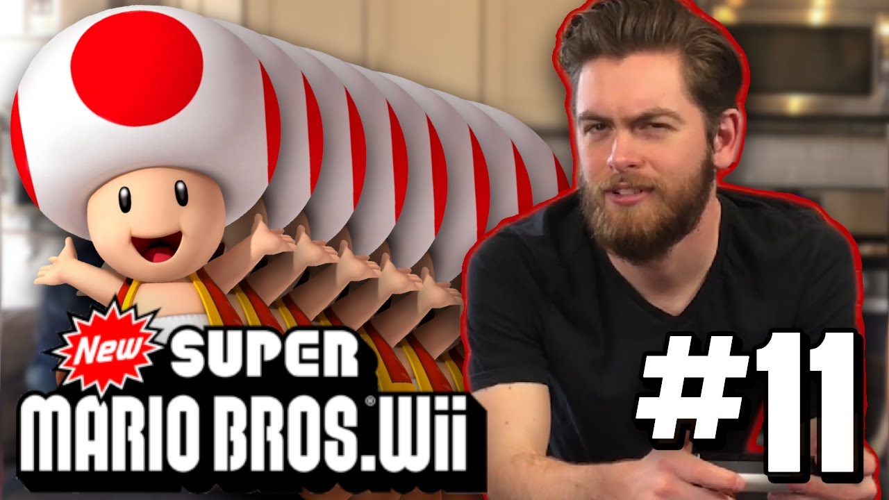TOAD MONTAGE | New Super Mario Bros. Wii - 11 - YouTube