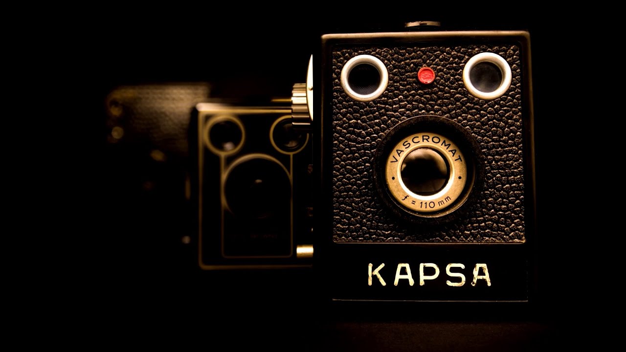 Kapsa - Brazillian Box Camera (Câmera Box brasileira) - YouTube