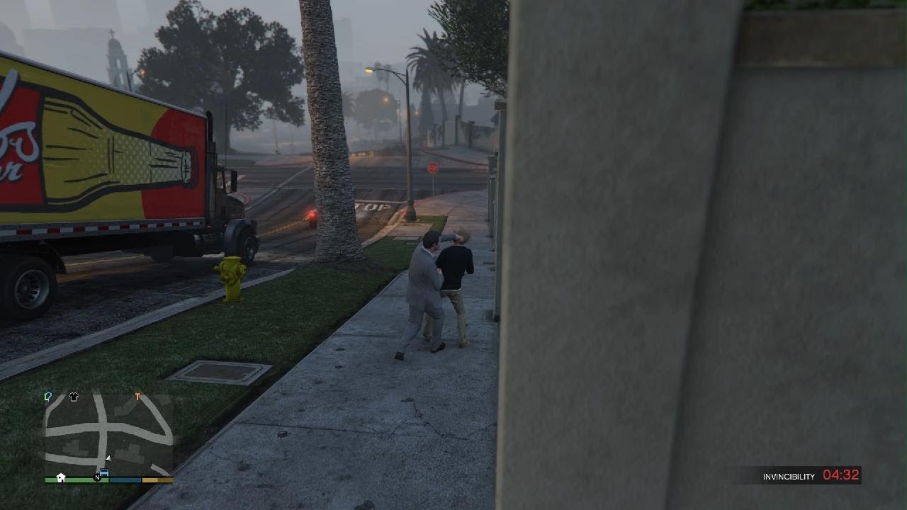 GTA 5 Maximum Police Level - YouTube