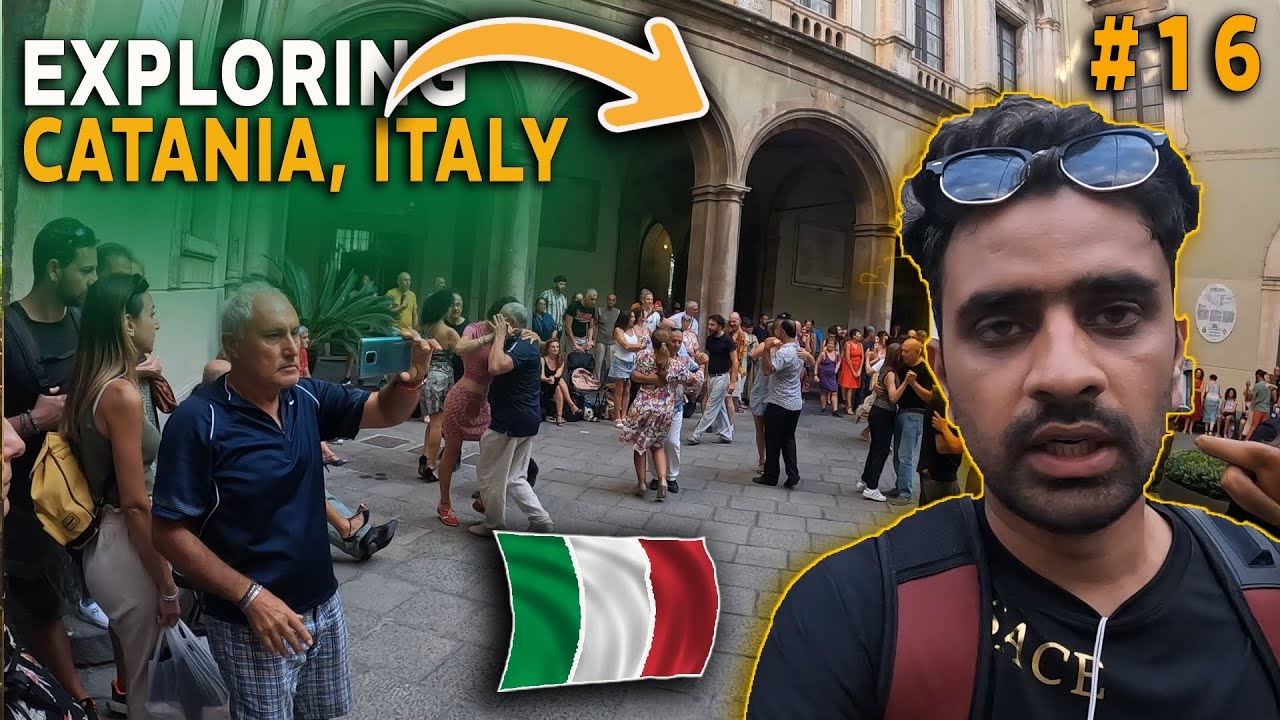 Exploring Catania Italy | Study in Italy | Travel Vlog - YouTube
