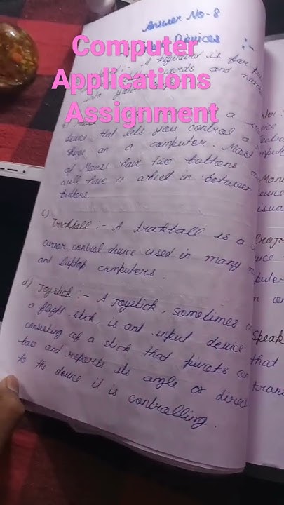#Computer Applications assignment - YouTube
