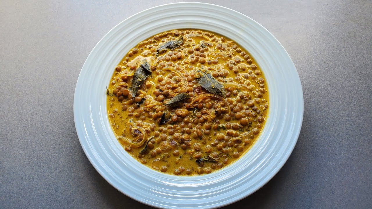Chhatisgarhi Style Masoor Batkar | Khatta Masoor | Masoor ki kadhi ...