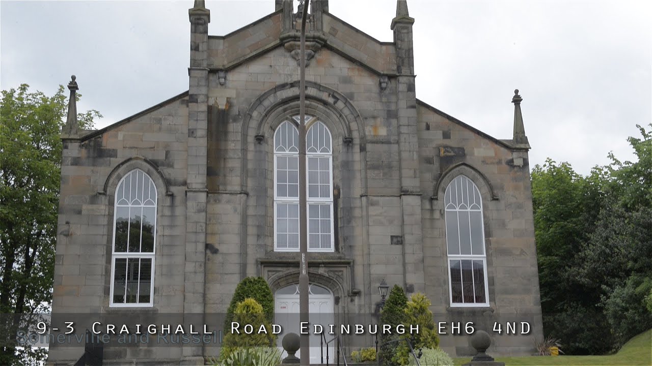 9-3 Craighall Road Edinburgh EH6 4ND - YouTube