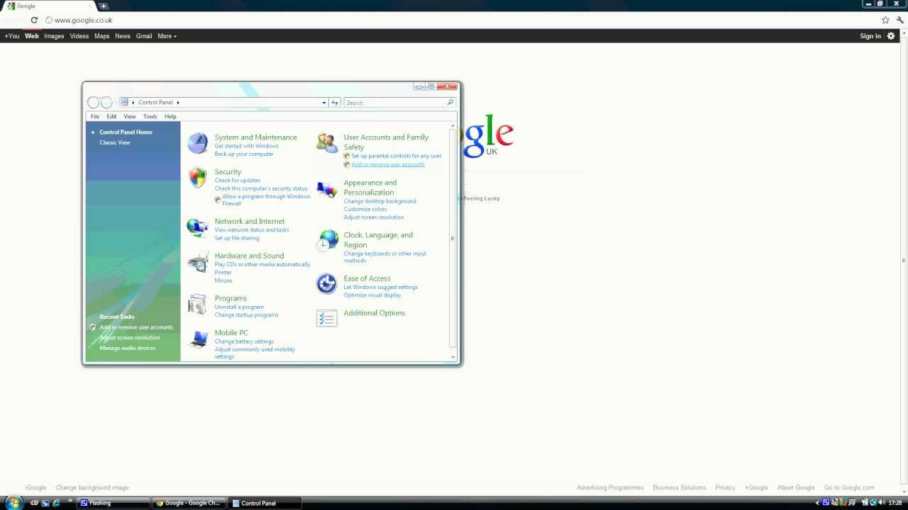 How to Create a New User Account (Windows Vista) - YouTube