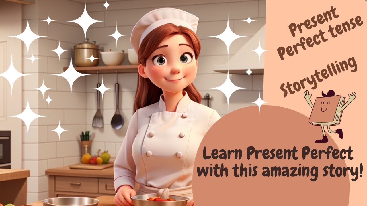 Learn Present Perfect Tense With a Story| English Short Story - YouTube