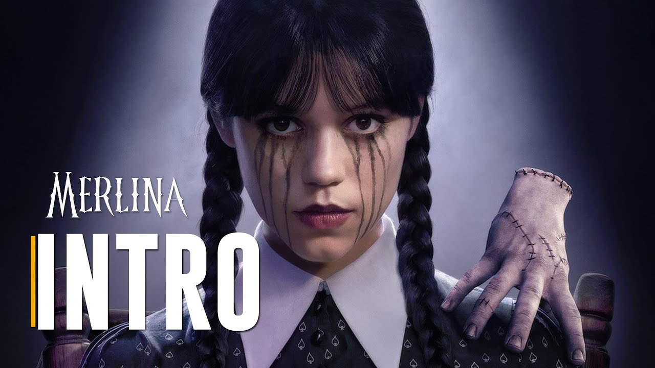Merlina | Temporada 2 | Intro de la Serie - YouTube