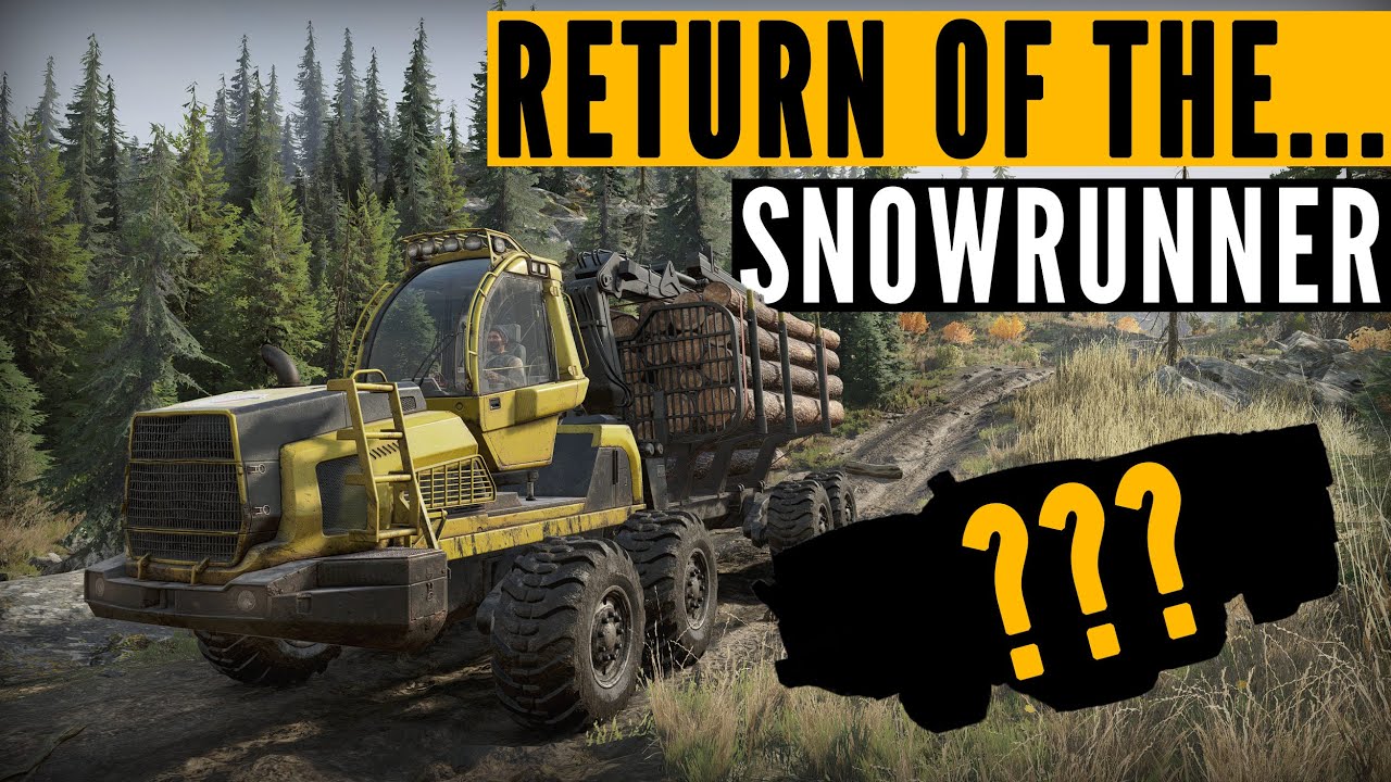 Next SnowRunner UPDATE to bring back a trucking LEGEND? - YouTube