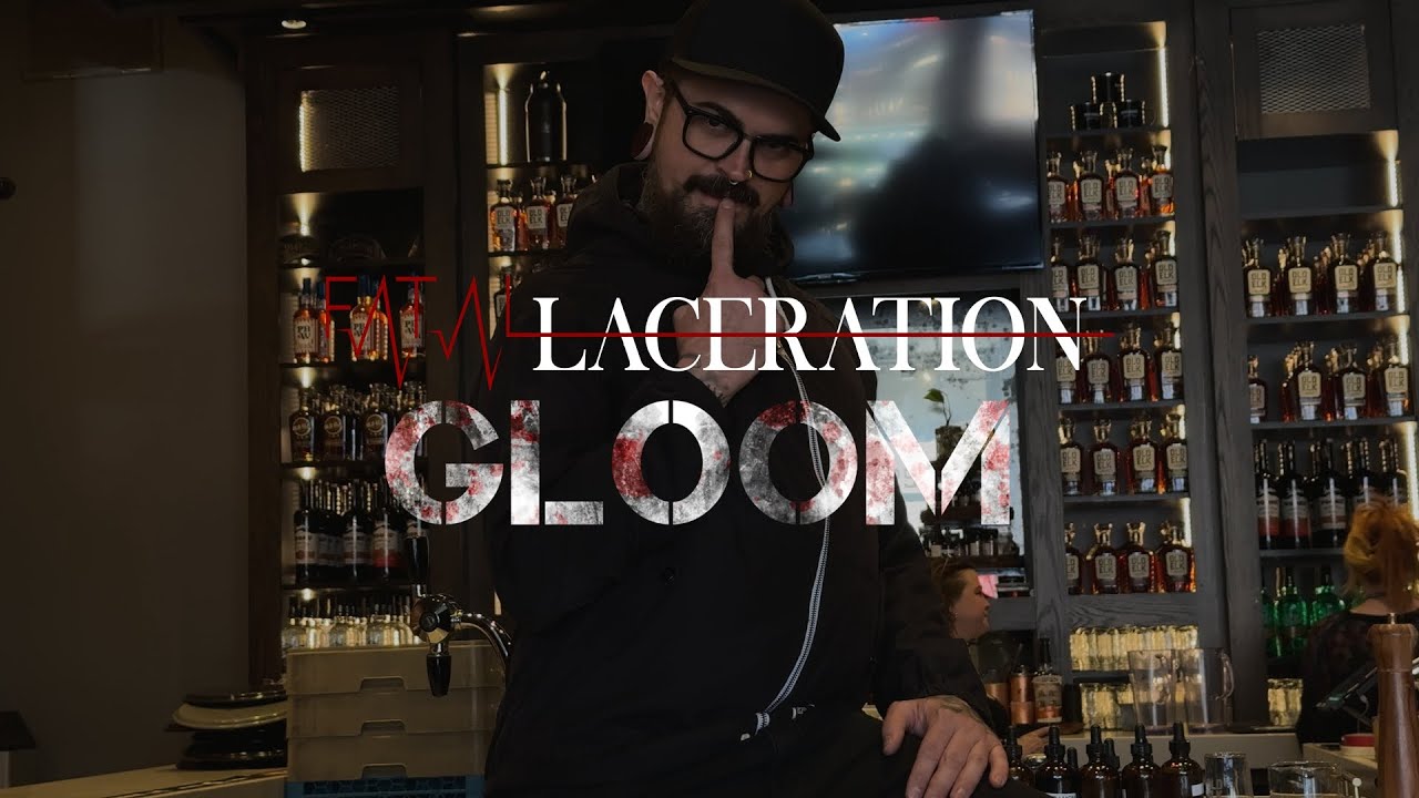 FATAL LACERATION - Gloom (feat. Jordan Lockrey) [OFFICIAL GUITAR PLAY ...
