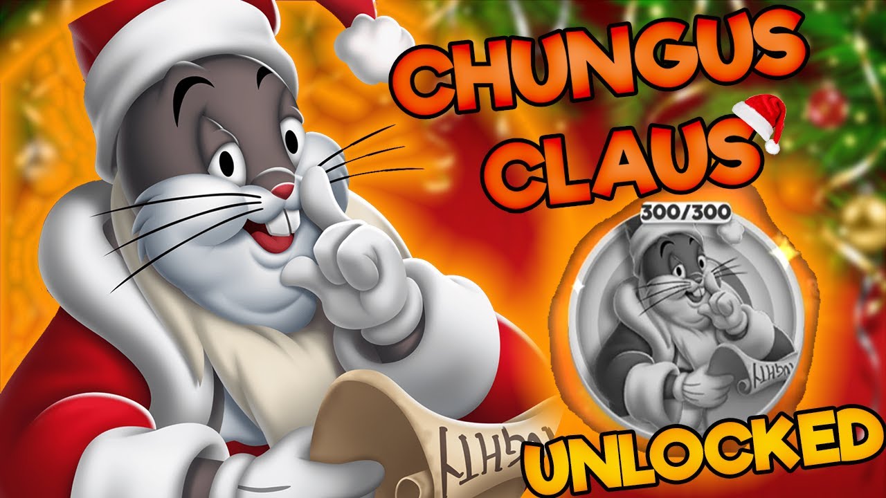 How to unlock CHUNGUS CLAUS - Looney Tunes World of Mayhem - YouTube