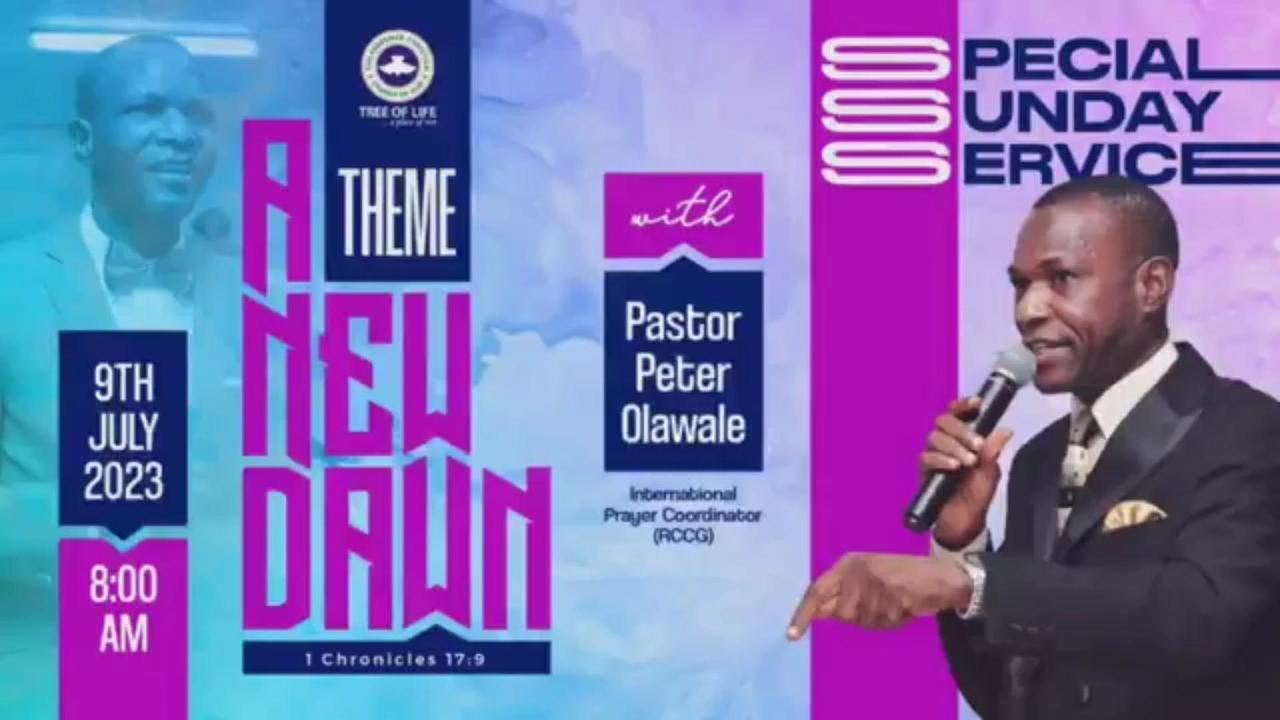 A New Dawn - Pastor Peter Olawale - YouTube