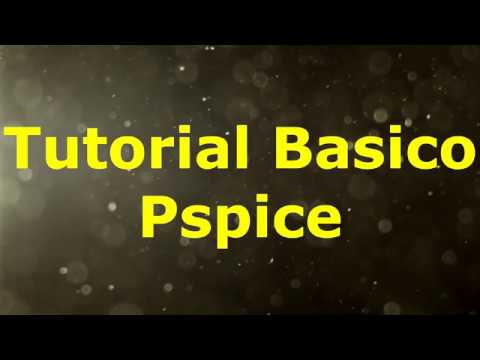 Tutorial Pspice, conceptos básicos de este simulador de circuitos - YouTube
