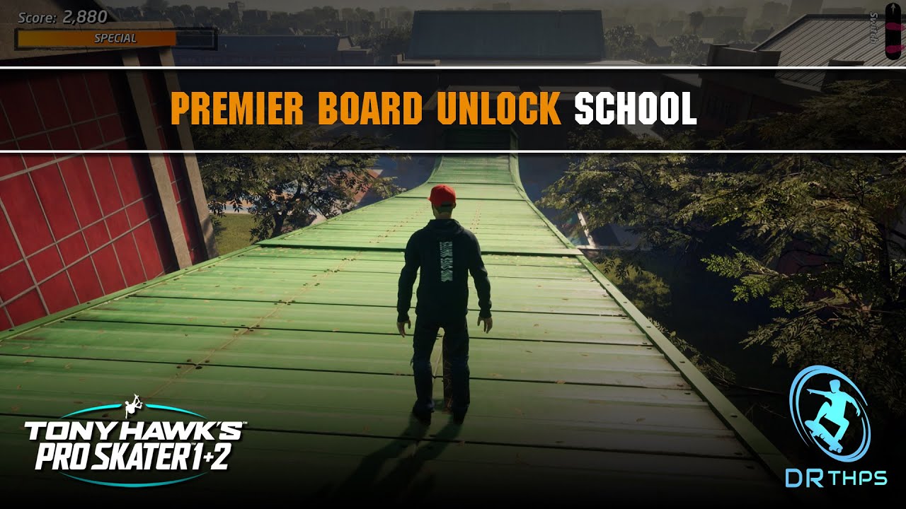 "THPS1+2 School Premier Board Unlock / Secret Score" - YouTube