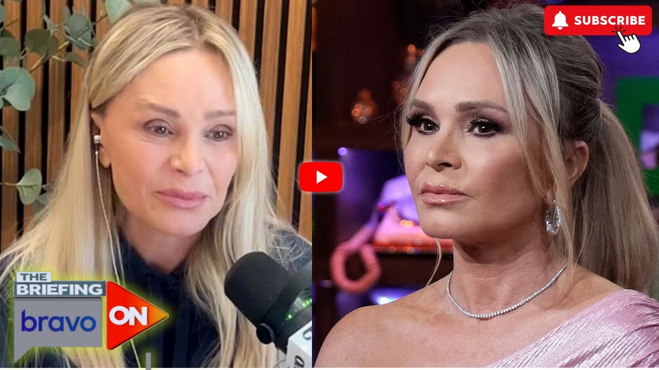 Shocking Revelations!‘ RHOC’ Tamra Judge Tearfully Reveals She’s On The ...
