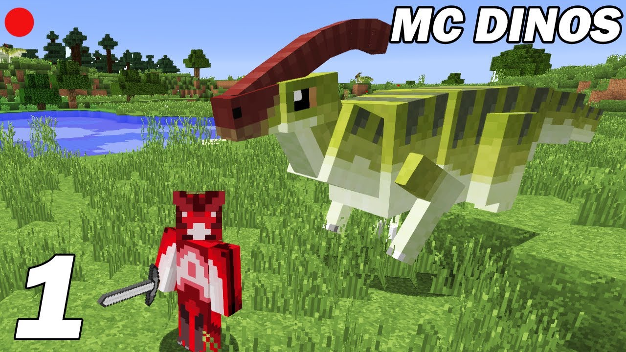 Début du gigantesque Zoo de Dinosaures ! Minecraft Dinos Zoo 1 - YouTube