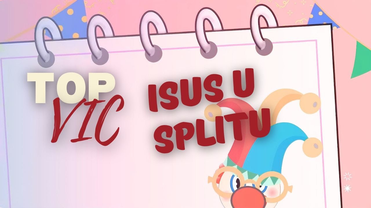 Top Vic | Isus u Splitu 😄😁 #humor #vicevi #zabava #komedija #smijeh ...